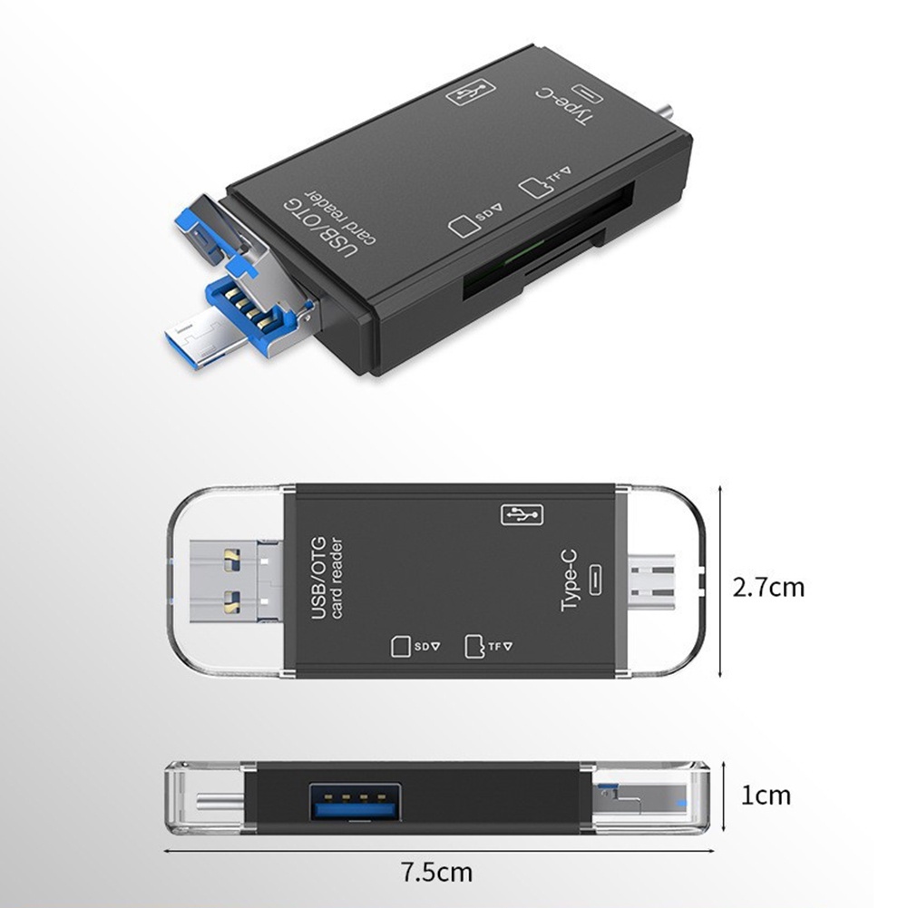 Multifunctional Type-c Six-in-One OTG Computer Camera High-Speed ...