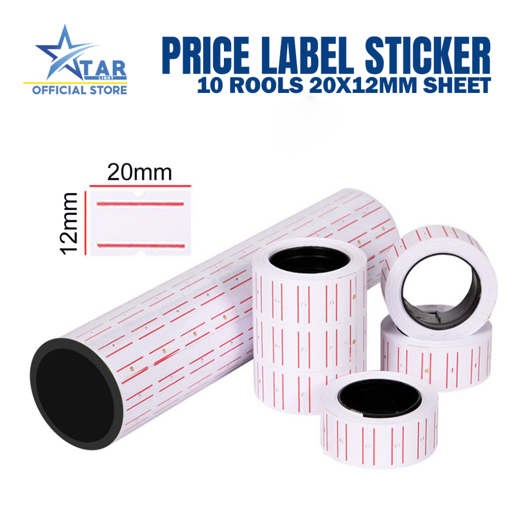 Sticker Label Super Sticky Packaging Label Paper Sticker Sticker Label ...