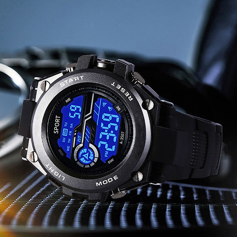 Hot-selling Trendy Fashion Sports Watch Elegant Precise Walking Clock ...