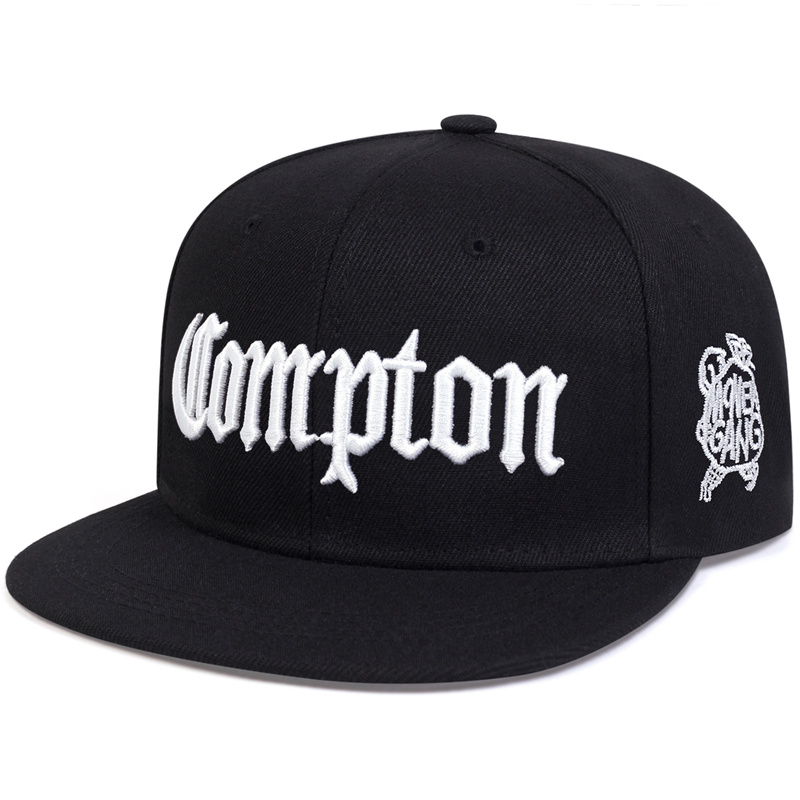 Compton embroidered Baseball cap for men fashion snapback cap hip hop ...
