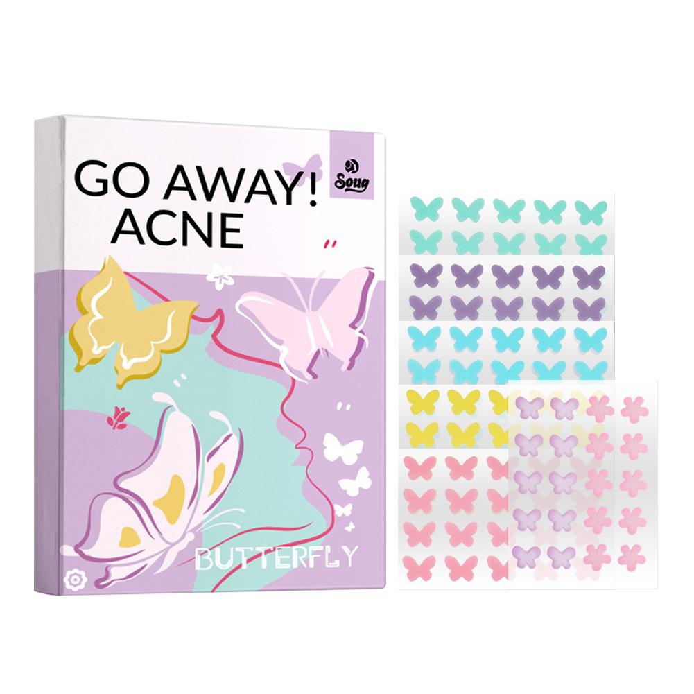 120Pcs Cute Star Acne Patch Soug Acne Treatment Stickers Invisible Acne ...