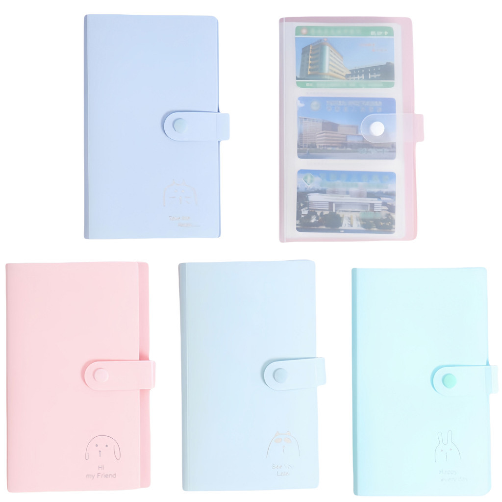 240 Card Slots Business Card Book Business Card Movie Ticket Book 10cm ...