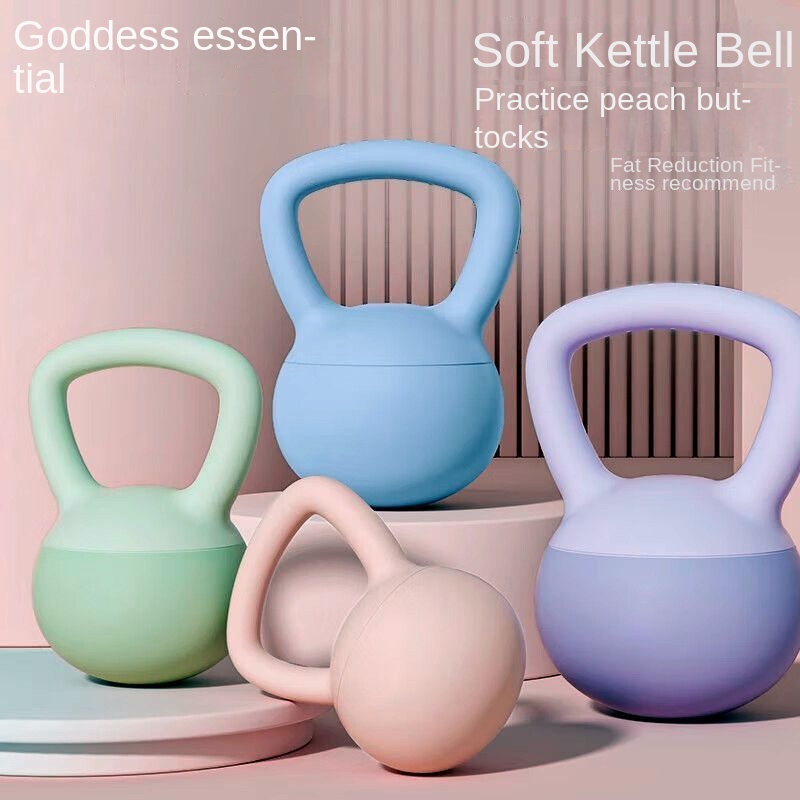 PVC Soft Kettlebell Weight Strength Training Kettlebell Women Sports ...