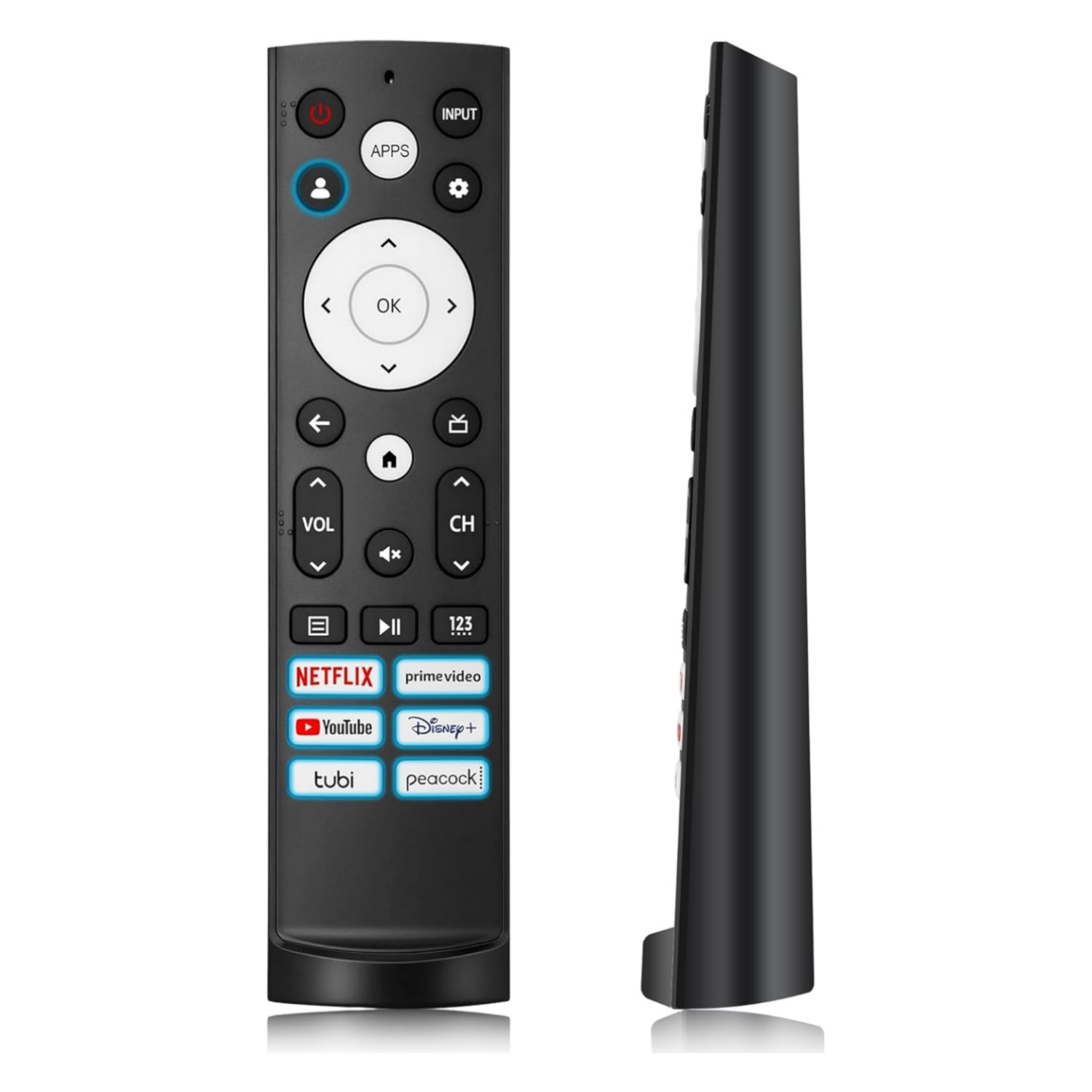 Replacement Remote for Hisense Smart Google TV - Universal Remote ...
