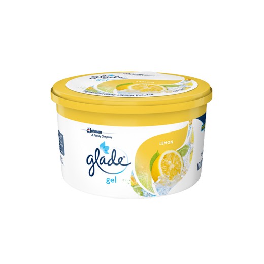 Glade Mini Gel Lemon 70g | Shopee Philippines