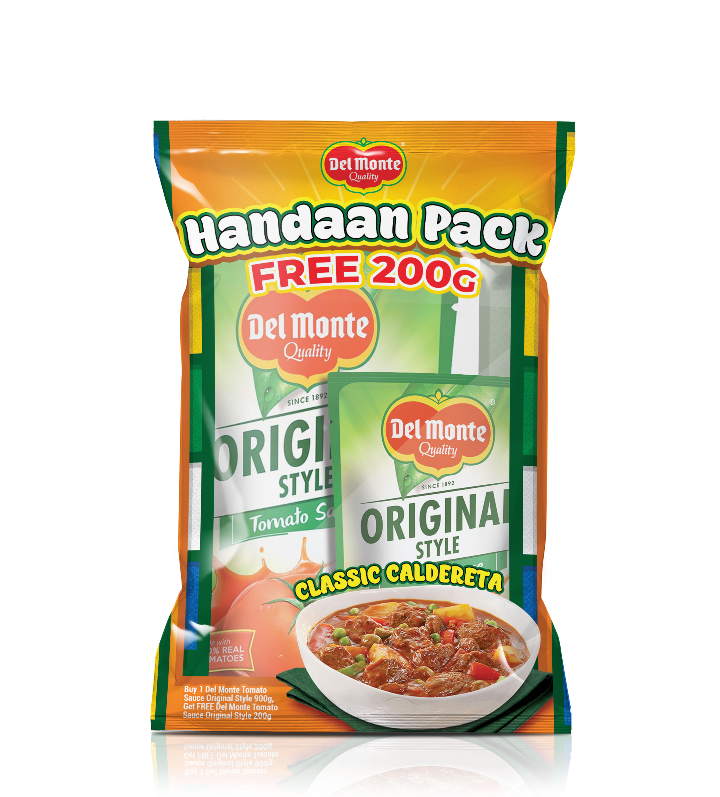 Del Monte Tomato Sauce Handaan Pack | Shopee Philippines
