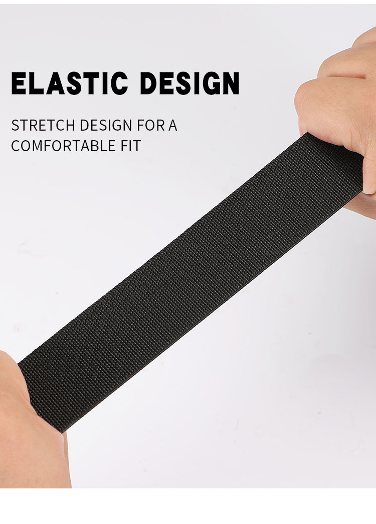 Durable Unisex Nylon Stretch Belt with Quick-Release Buckle – Perfect ...