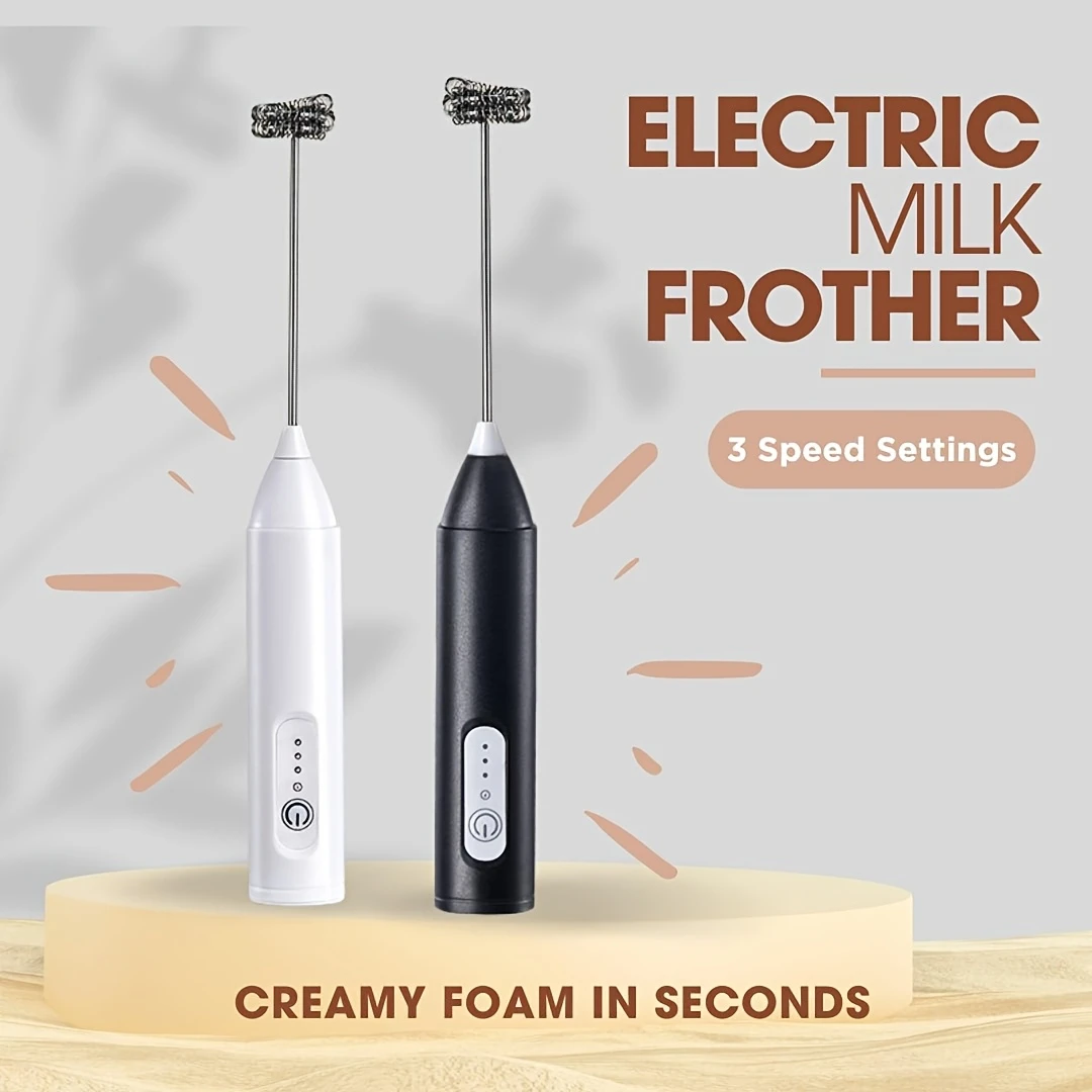 Kitchen Appliances Mixers Electric Handheld Egg Beater Milk Frother ...