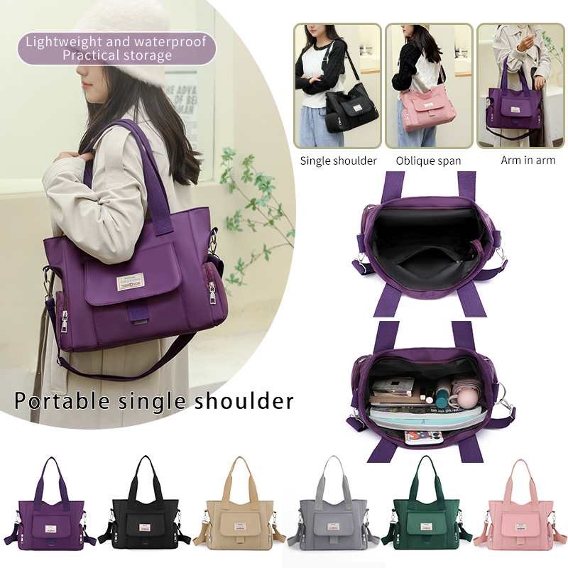 JNK #C3800 Women Large Capacity Fashion Nylon Waterproof Office ...