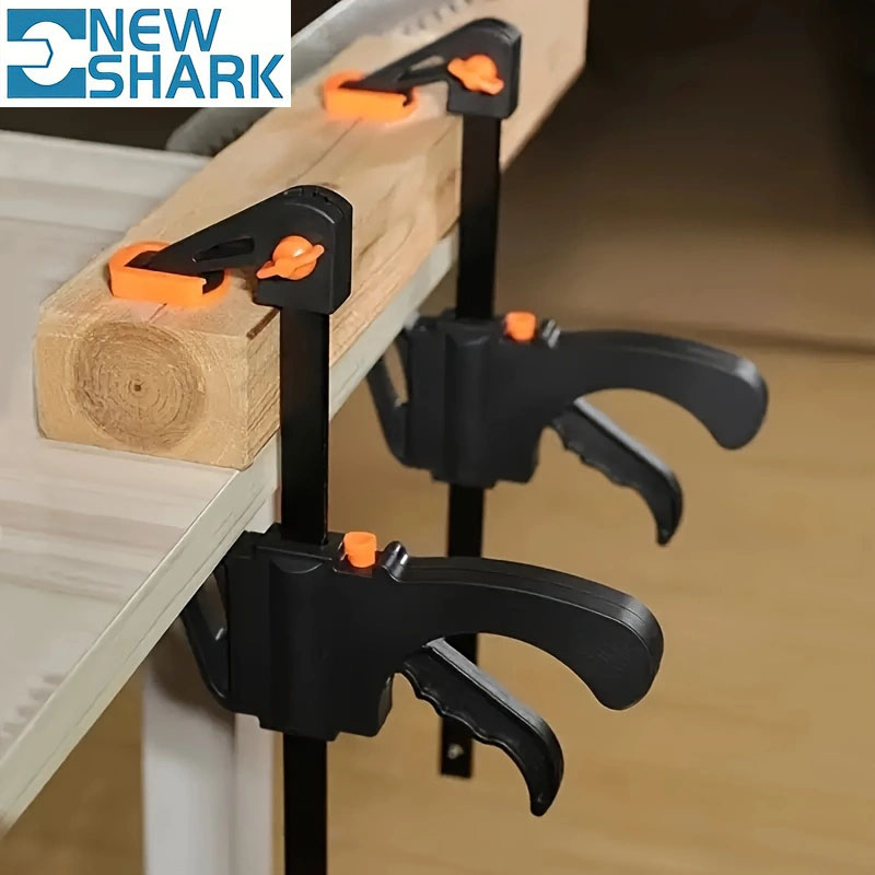 1/3Pcs 4Inch F Clamp Set, Heavy-Duty Quick Release Woodworking Hand ...