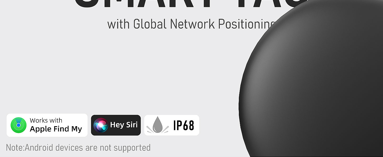 NEW Smart Tag: IP68 waterproof Bluetooth tracker for luggage, keys, and ...