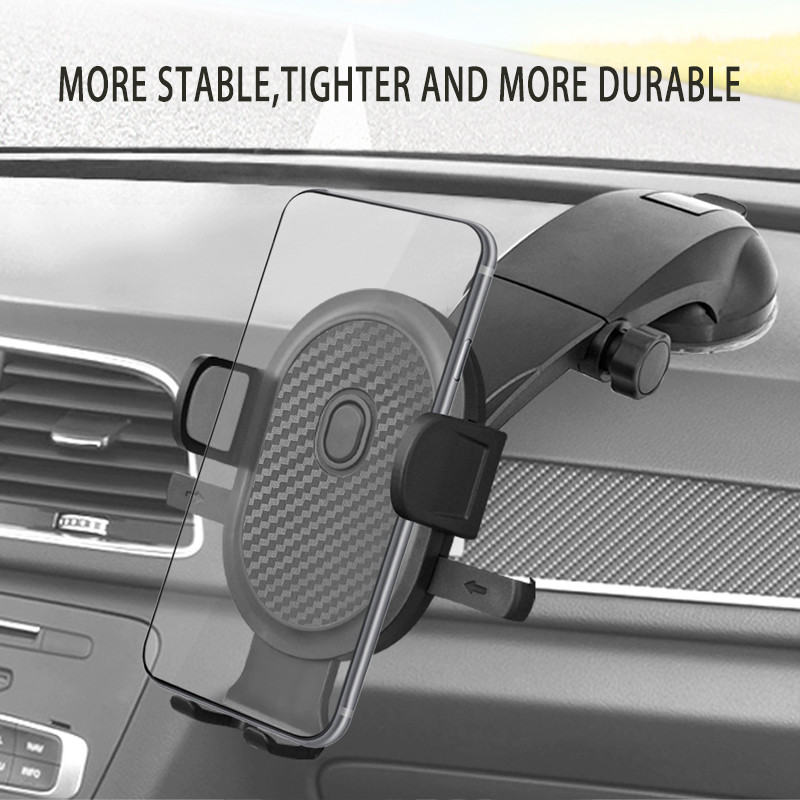 Car Phone Holder Support Bracket for Most Phones Windshield for Truck ...