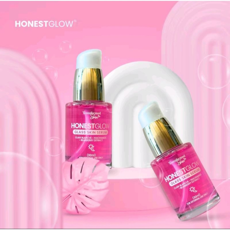 Honest Glow Glass Skin Serum 30ml | Shopee Philippines
