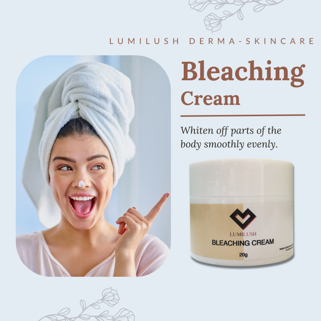 LUMI LUSH Derma Skin Care Bleaching Cream 20g for darkspots, melasma ...