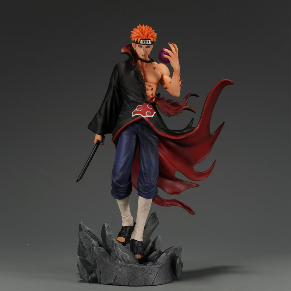 22.5cm Classic Naruto Pain Figurine Gk Action Figures Model PVC Statue ...