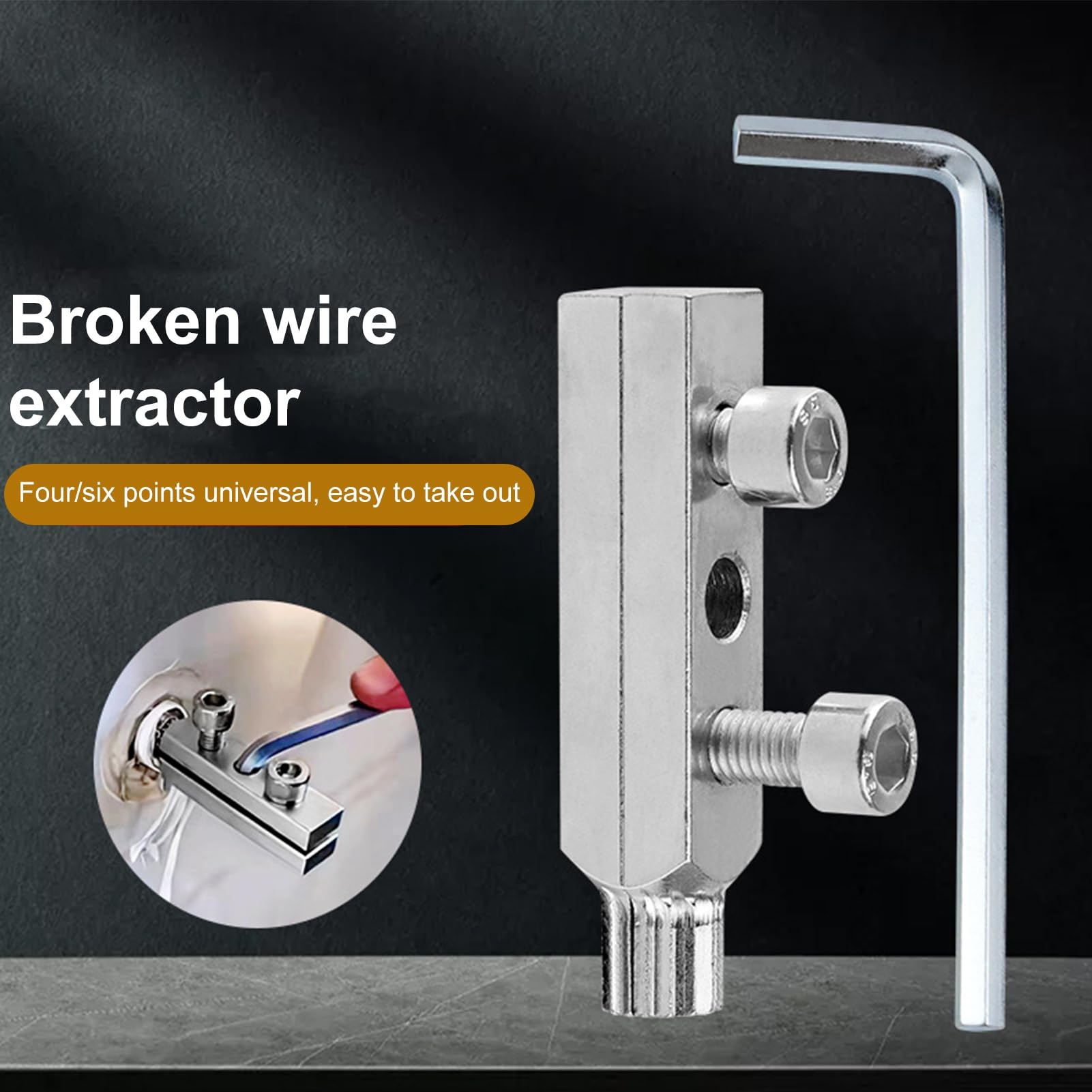 New Multifunctional Tools: Adjustable Screw Extractor Set for ...