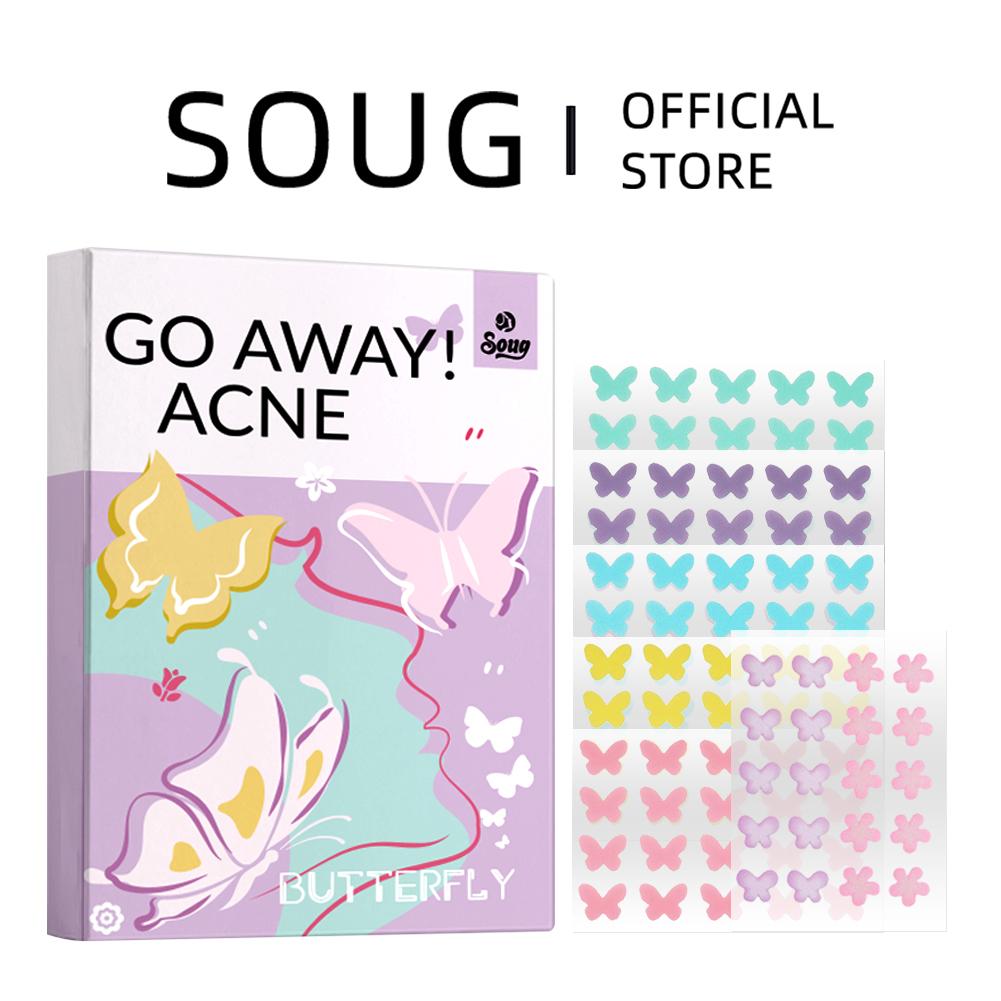 120Pcs Cute Star Acne Patch Soug Acne Treatment Stickers Invisible Acne ...