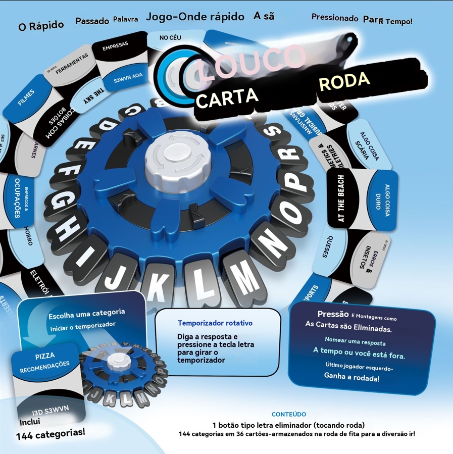 Children's Crazy Letter - Usaopoly Tapple Word Board Game, Fast-Paced ...