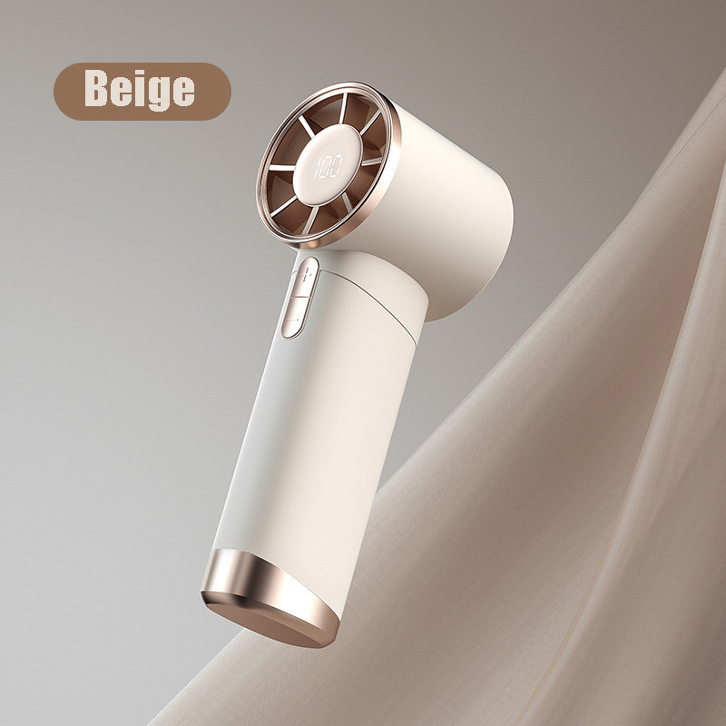 JX-High-Speed Adjustable Handheld Turbo Fan Bladeless Portable Fan ...