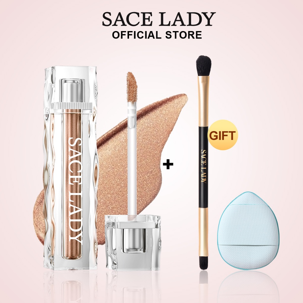 SACE LADY High-Pigment Liquid Eyeshadow: Long-lasting, waterproof ...