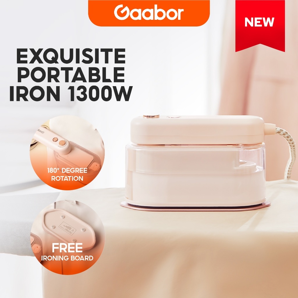 Gaabor Portable Iron Garment Steamer Multi-Speed Adjustment Intelligent ...