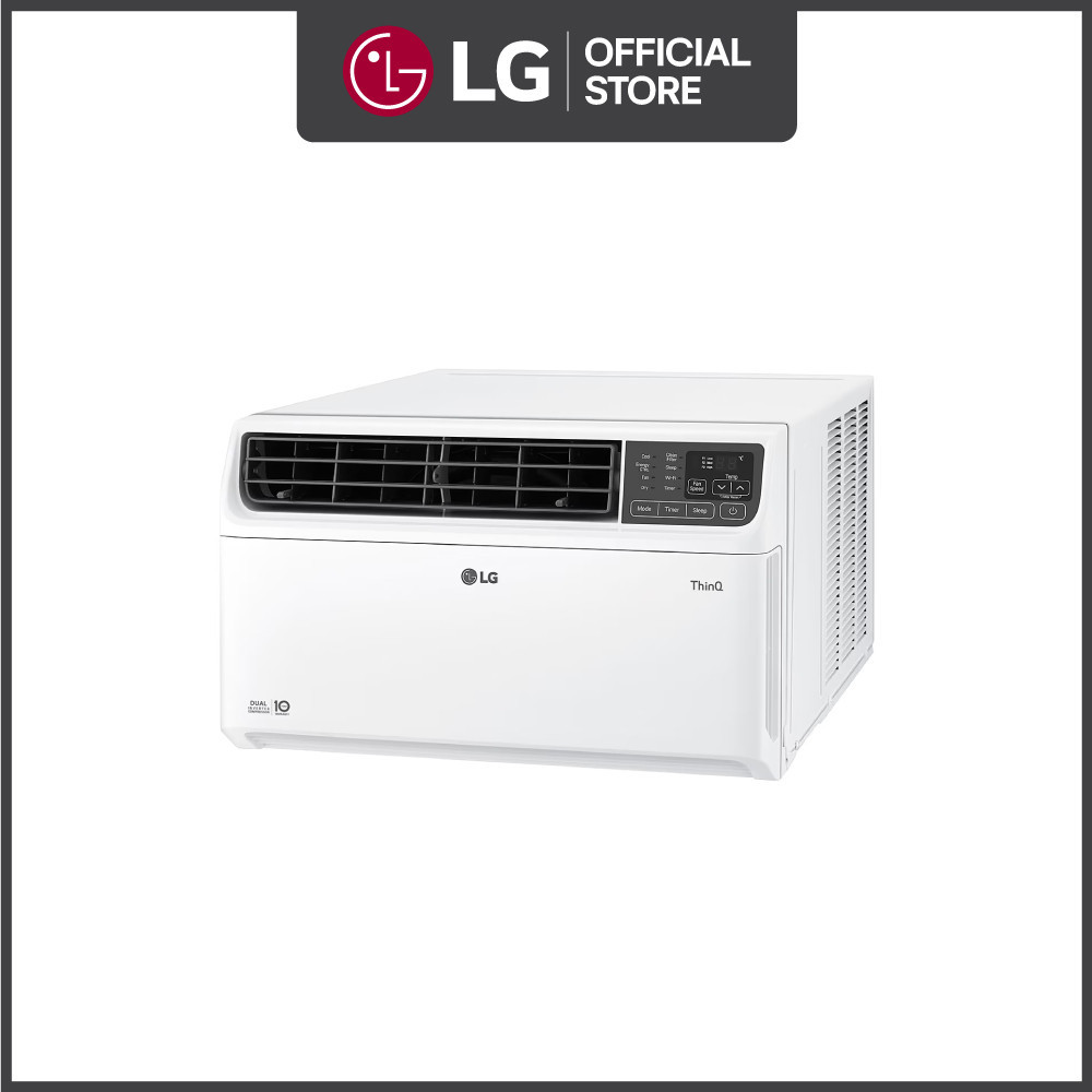 LG DualCool - 1.0 HP Window Type Dual Inverter Compressor Aircon with ...