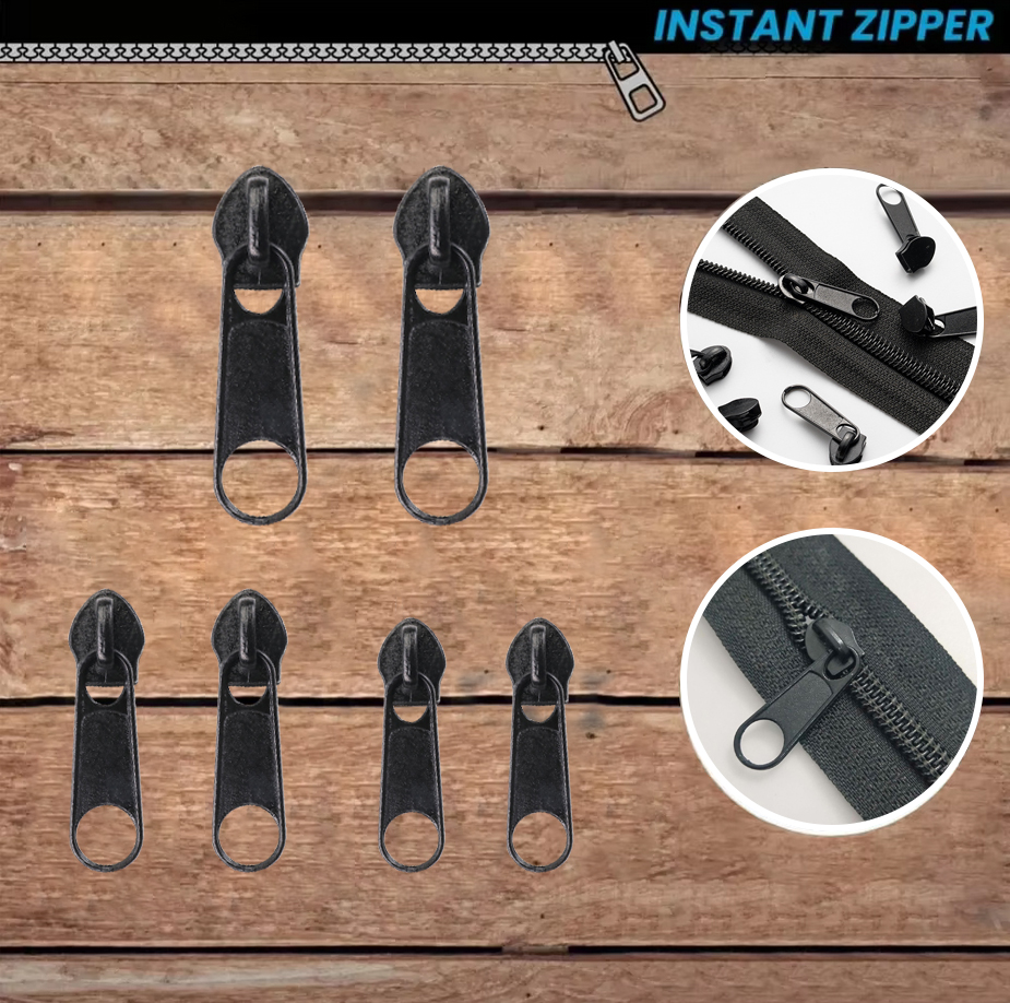 6pcs Zipper Large, Medium, And Small Sizes for Clothing Zipper ...