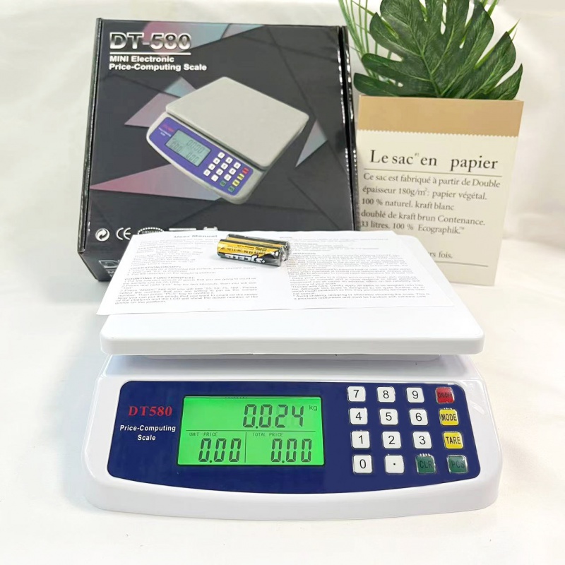 30kg Electronic Kitchen Scale Precision Food Baking Scale Electronic ...