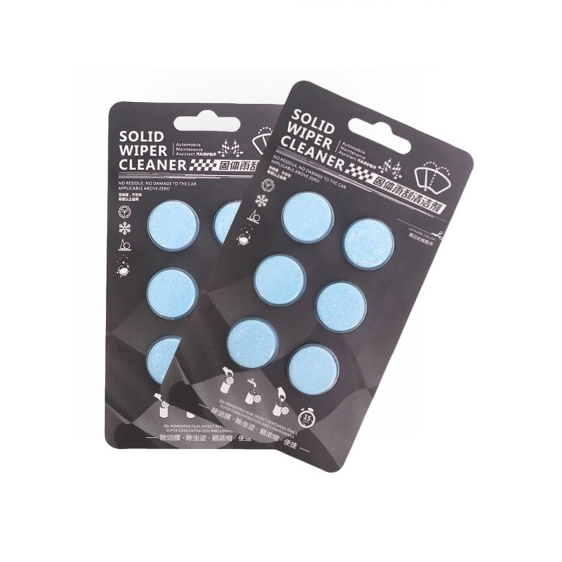 Car Windshield Cleaner Tablets 1PC=4L Glass Washer Solid Wiper Concentrated Cleaning Tablet ...