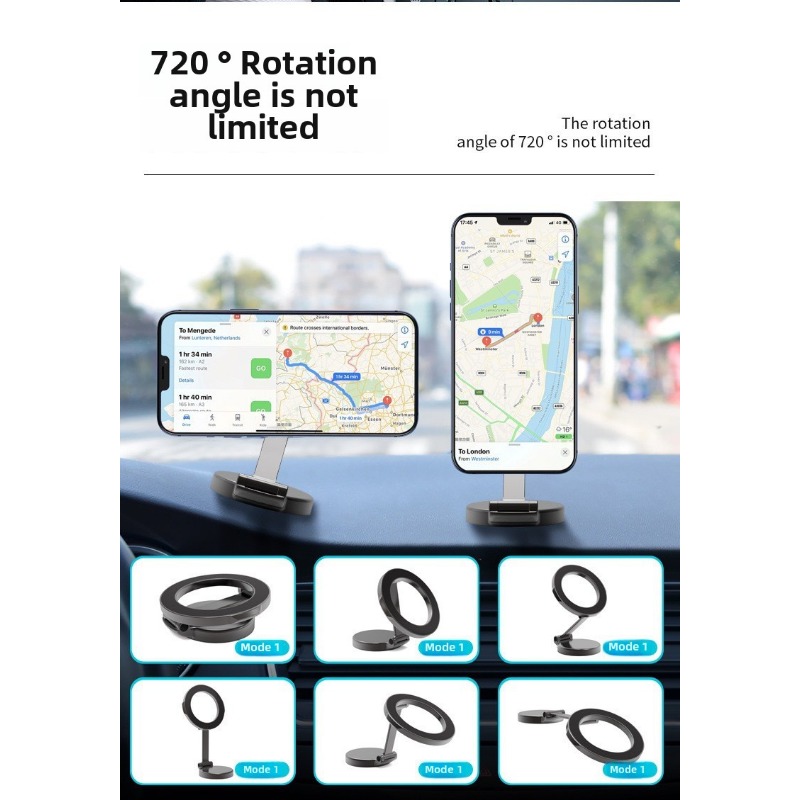 Explosive Car Mobile Phone Stand Magsafe Magnetic Folding High-end ...