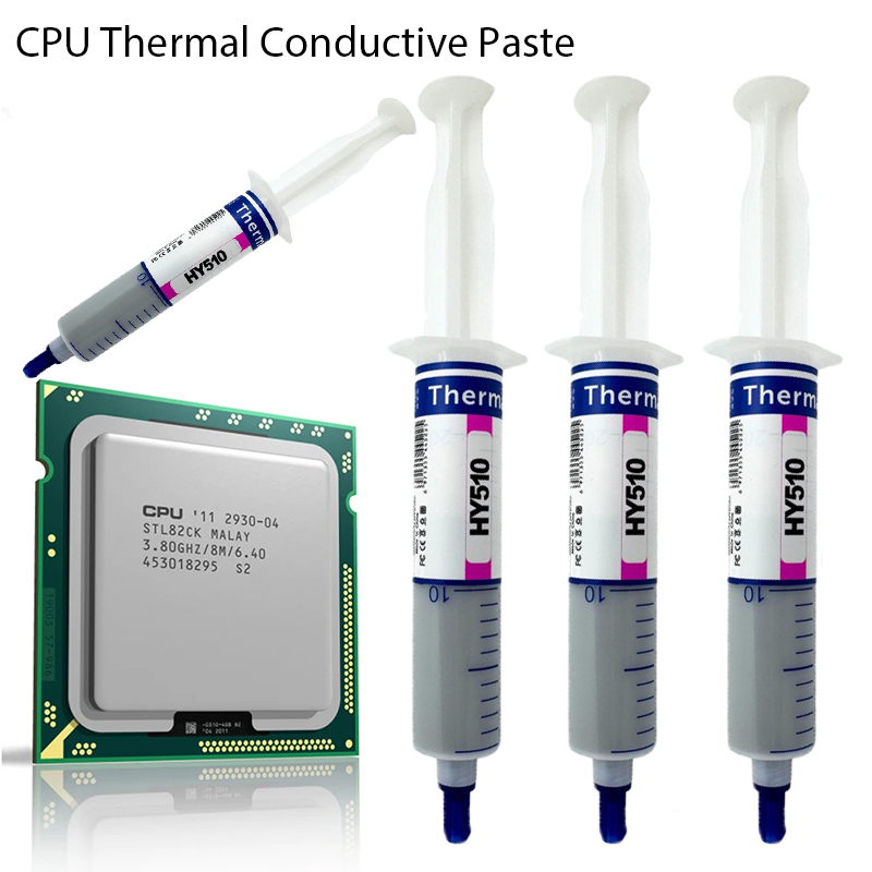 HY510 Thermal Paste for GPU - Silicone Grease with High Thermal ...