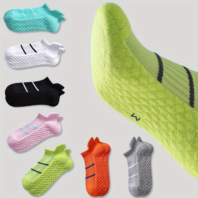 Men's Professional Sports Socks, Summer Thin Mesh Breathable Sweat ...