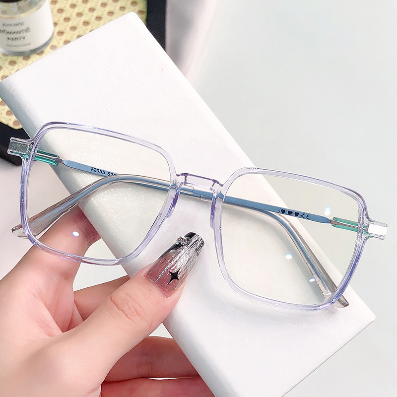 Anti Radiation Photochromic Glasses for Women Anti Blue Light/Anti ...