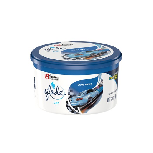 Glade Car Mini Gel Cool Water 70g | Shopee Philippines