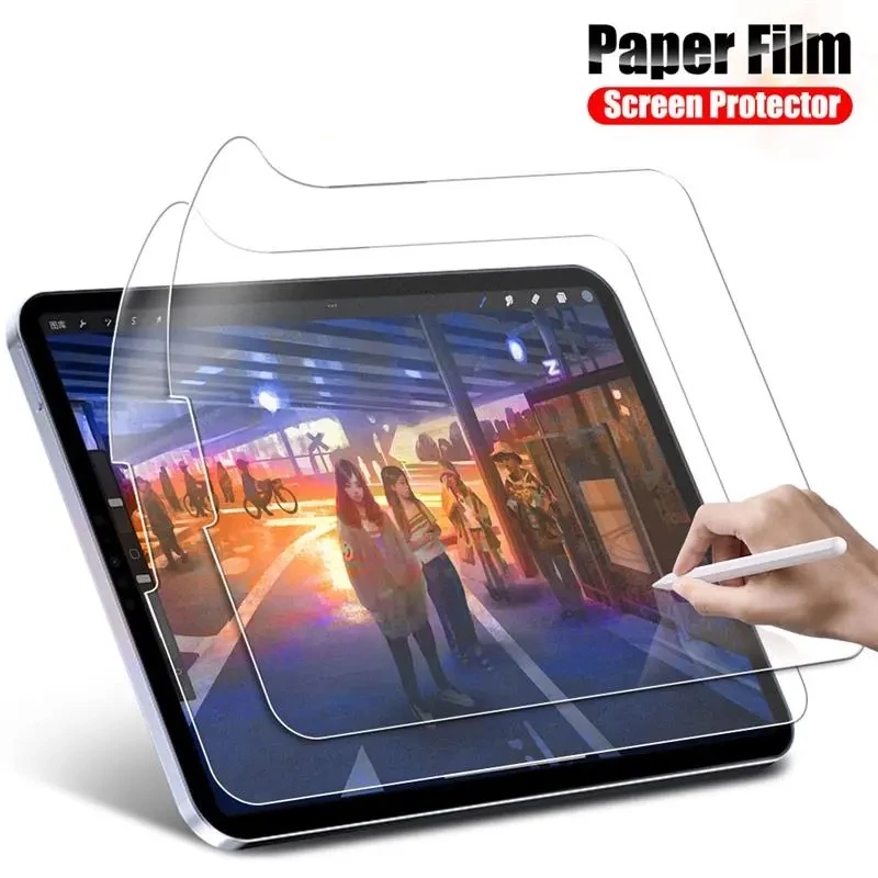 Paper Like Film Screen Protector for IPad 10th 10.9 2022 Pro 11 2021 ...