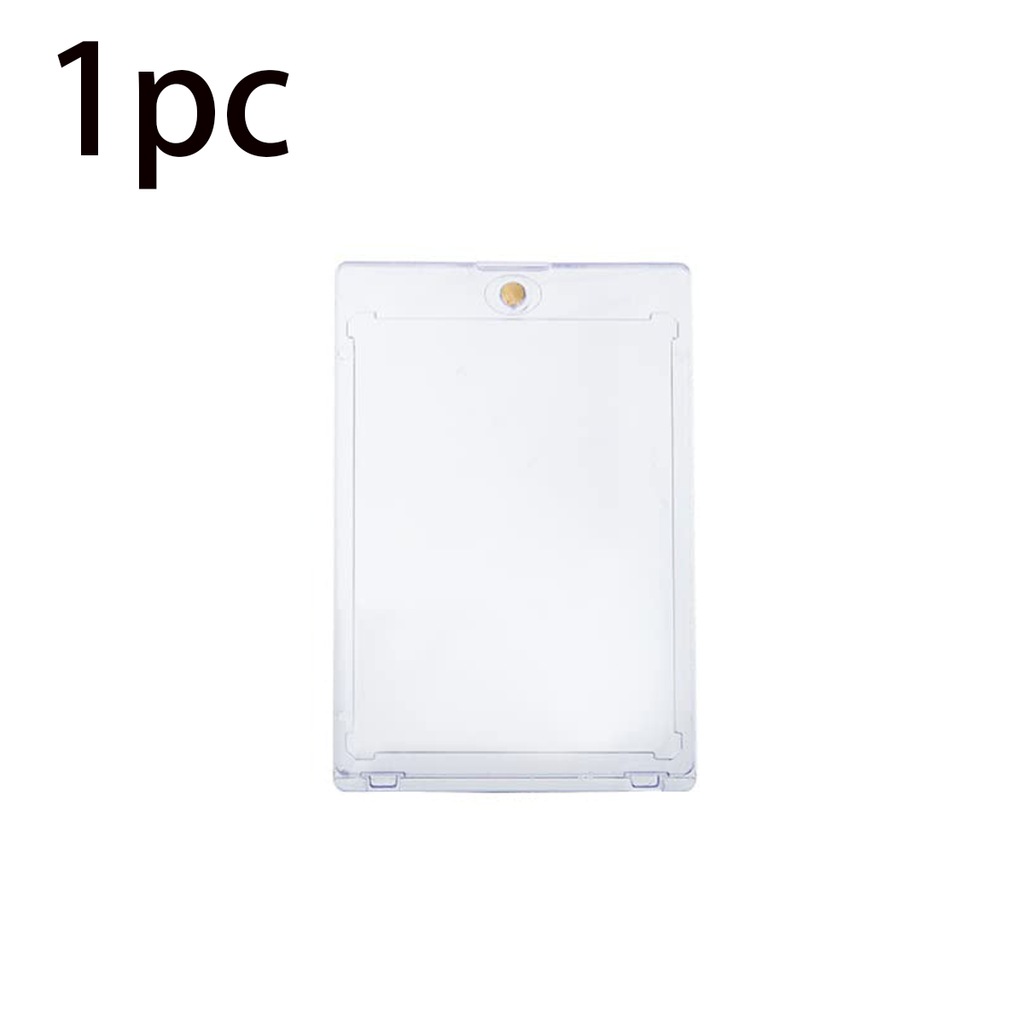 1pc acrylic magnetic card brick, ID card, game card protection card ...