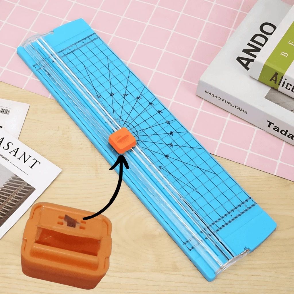 A4 Size Cutter Trimmer | Precision Tool for Coupons, Craft Paper ...