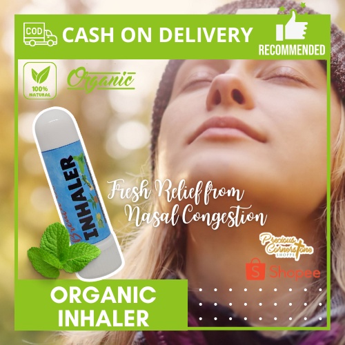 PCS Breath Of Life Organic Inhaler Relieve Stress Insomnia Asthma ...