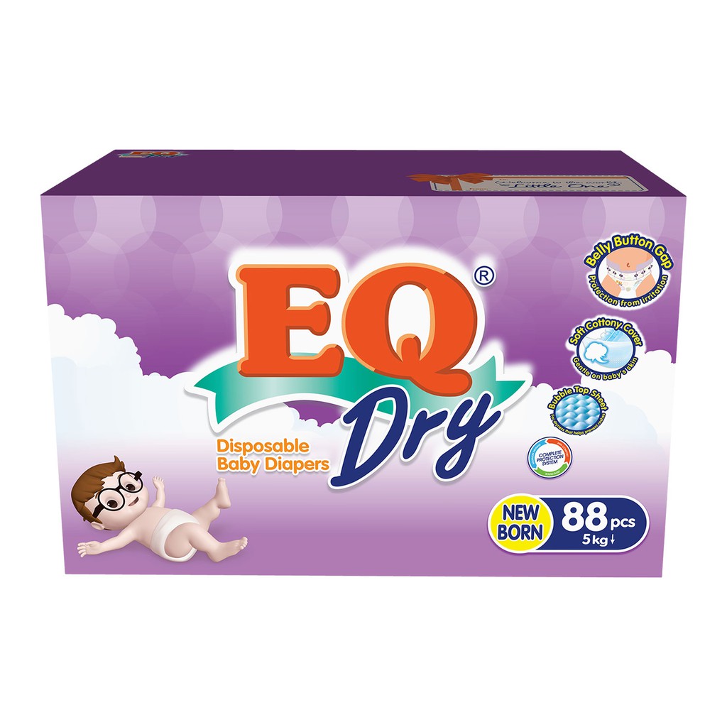 EQ Dry Gift Box Newborn 88s | Shopee Philippines