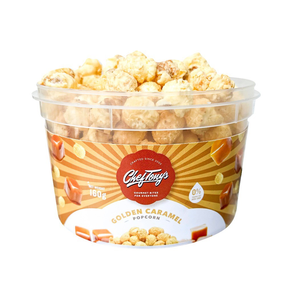 Chef Tony's Popcorn - Small Golden Caramel | Shopee Philippines