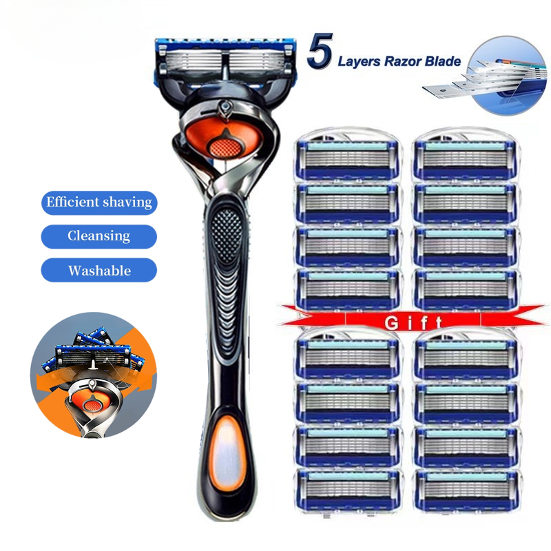 Razor blade/For Fusion Proglide 5 razor blade/5-layer Proglide manual ...