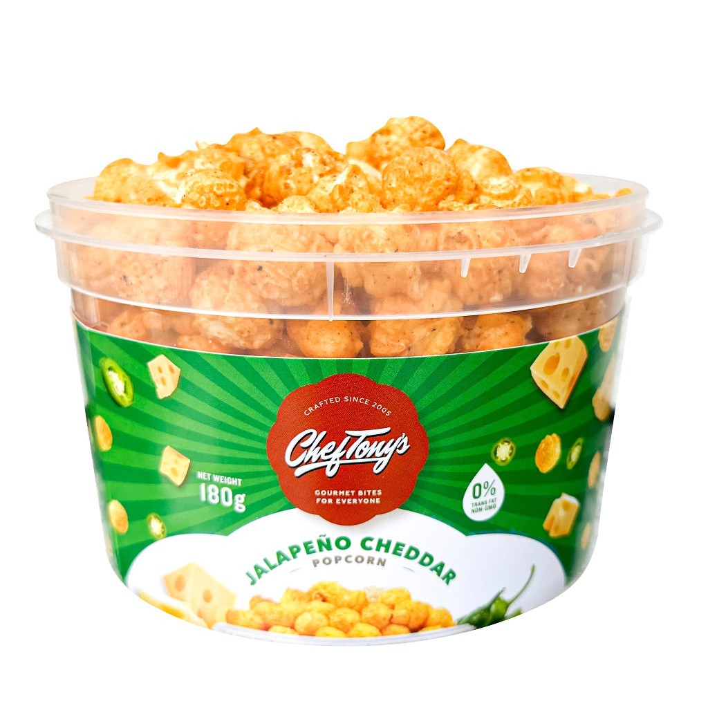 Chef Tony's Popcorn - Small Jalapeno Cheddar | Shopee Philippines