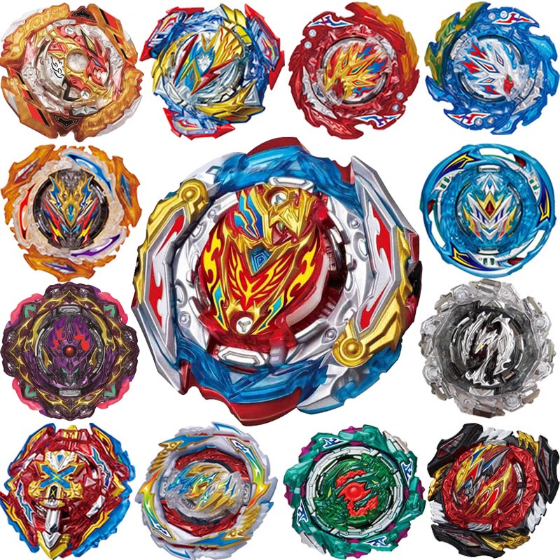 DB Single Beyblade Burst B-201 Zest Achilles B-200 Xiphoid Xcalibur B ...