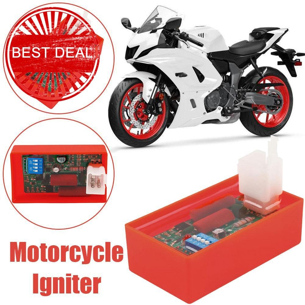 Chip Based Igniter Cdi Transparent Adhesive Dc Modification Cg Gy6 Dy ...