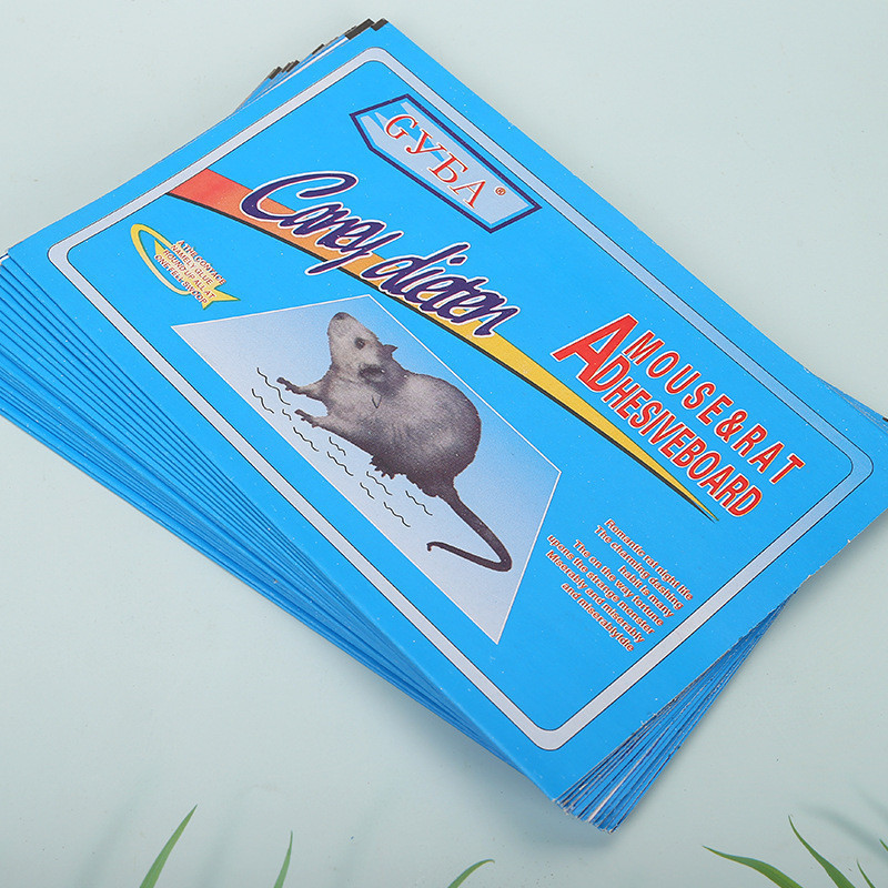 Strong Rat Mouse Glue Trap Board Non-Toxic Sticky Pad Pest Control ...
