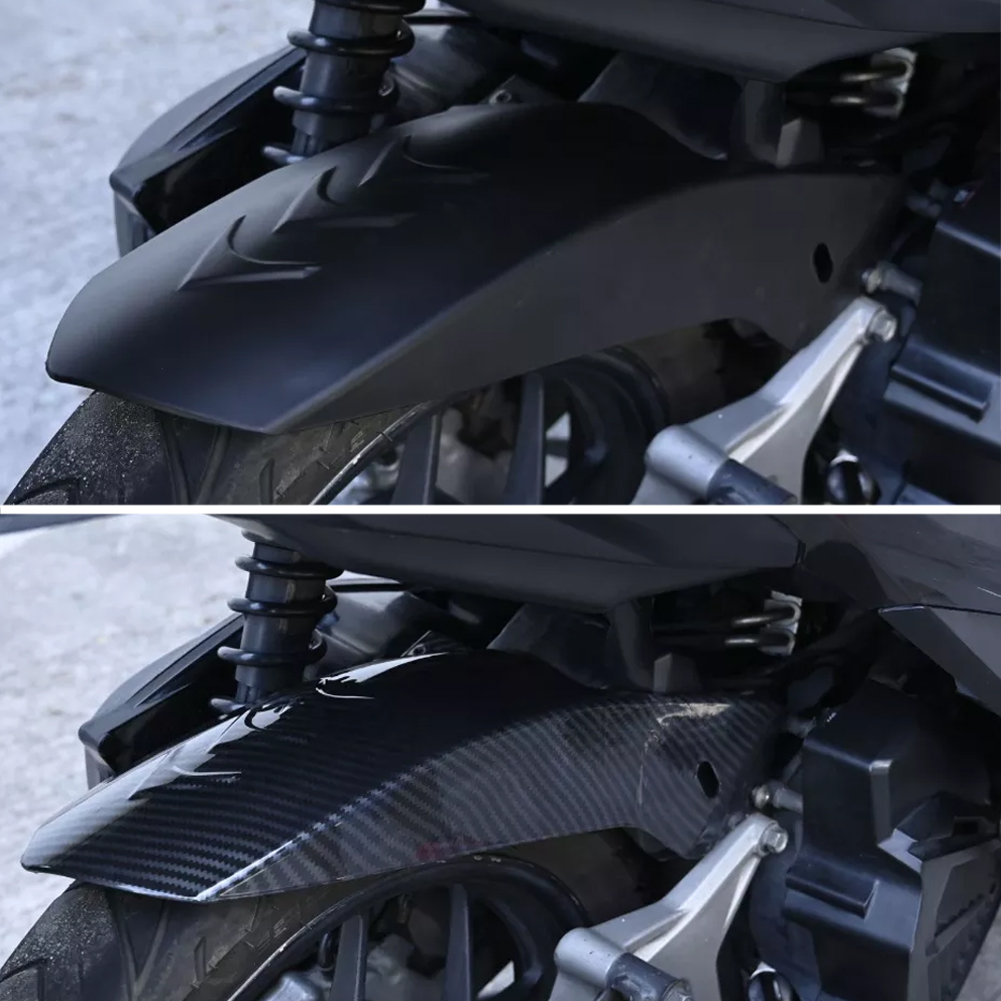 Motorcycle Rear Tire Hugger Fender Mud Guard Splash Protection for ...