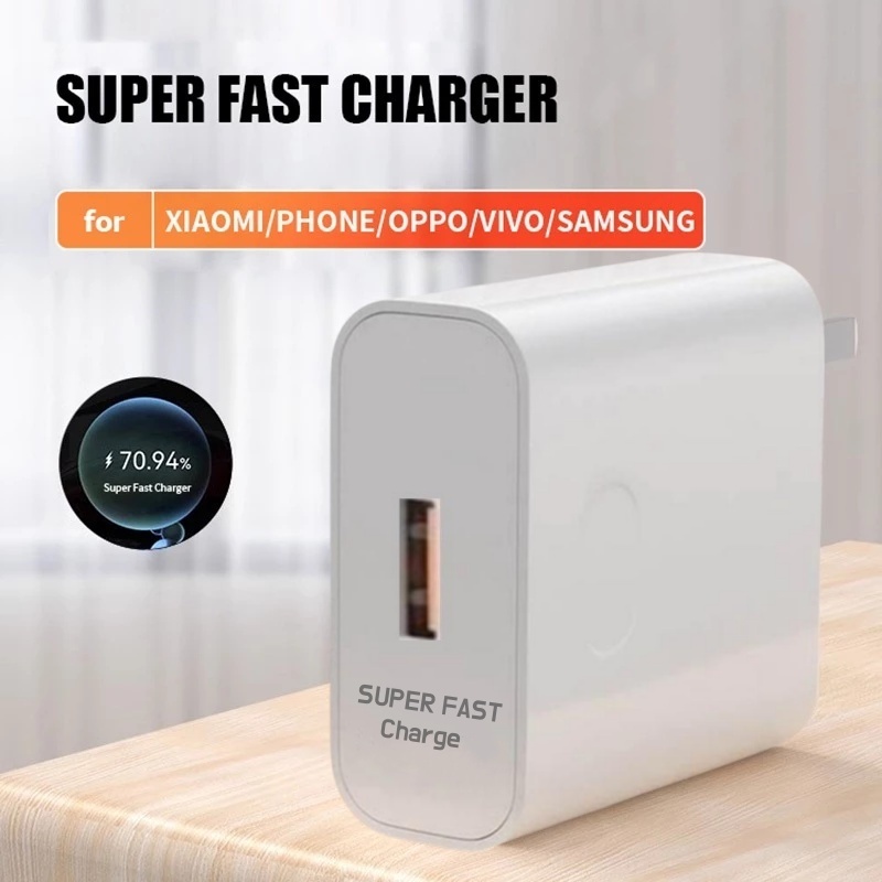 Super Fast Adaptor Charger for Android US Plug Fast DC Charging ...