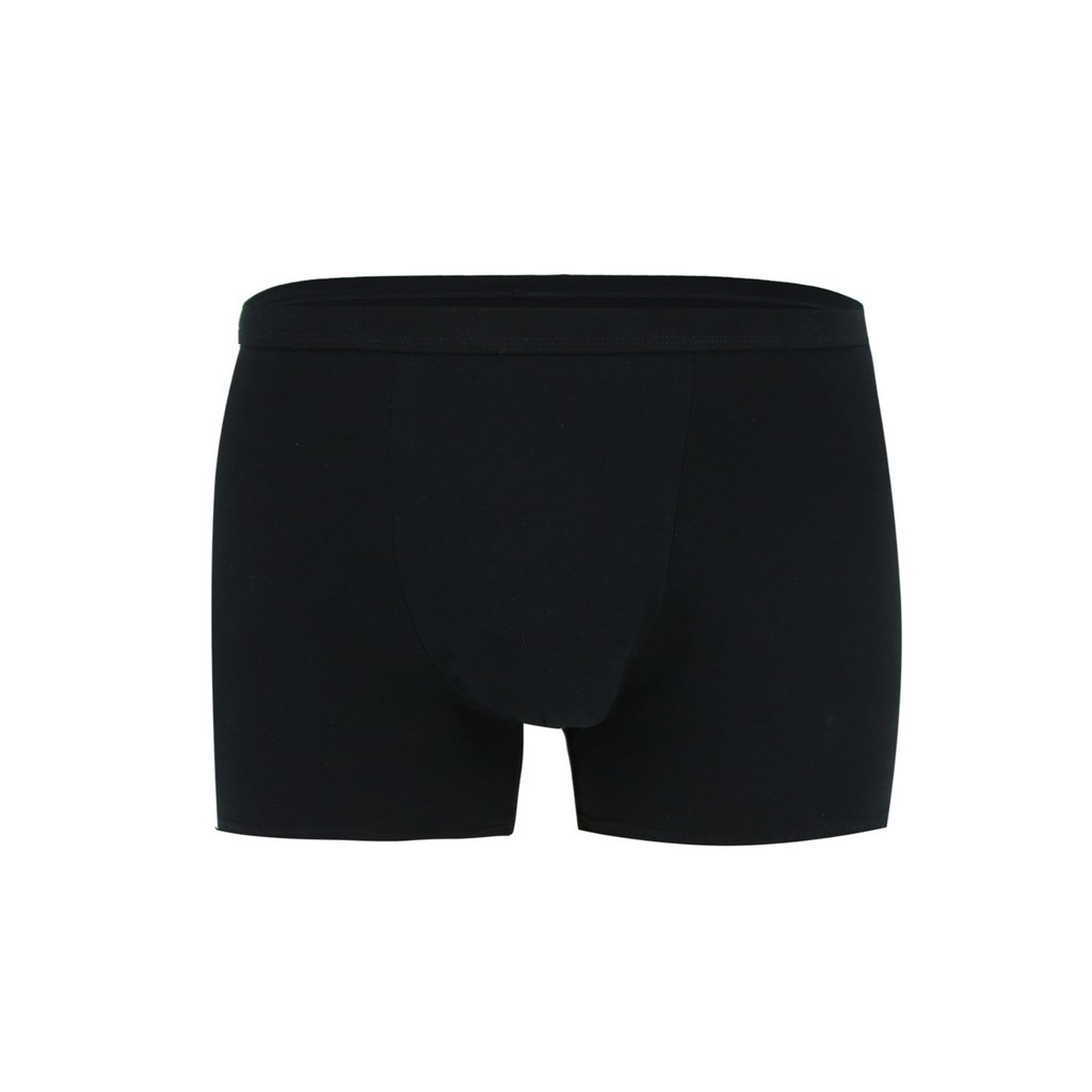 Men Solid Color Boxer Briefs Soft Comfortable Breathable Stretch Briefs ...