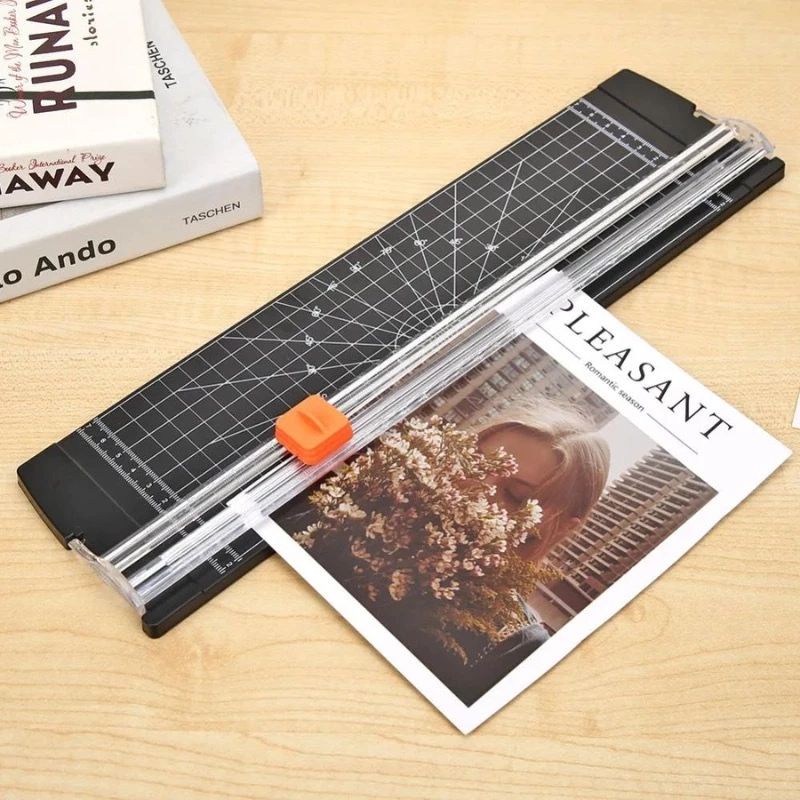 A4 Size Cutter Trimmer | Precision Tool for Coupons, Craft Paper ...