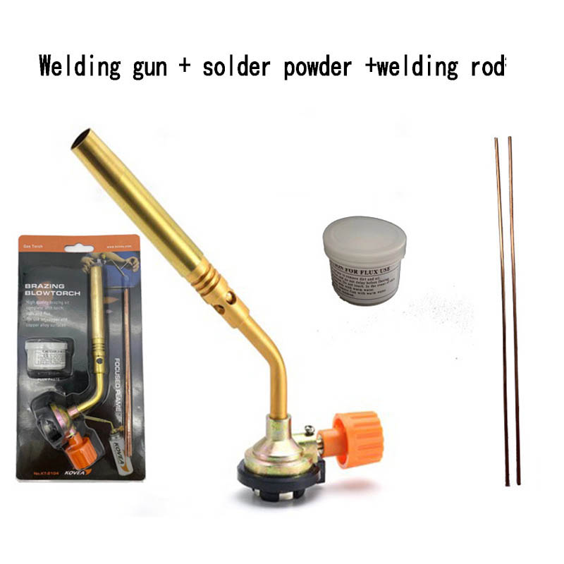 High te mperature portable cassette butane gas torch torch repair air ...